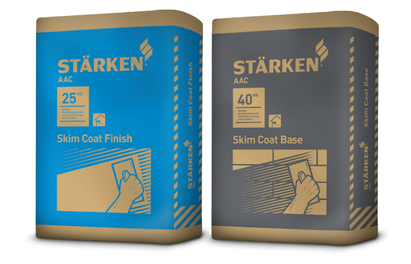 Skimcoat | Starken AAC Sdn Bhd (a subsidiary of Chin Hin Group Berhad)