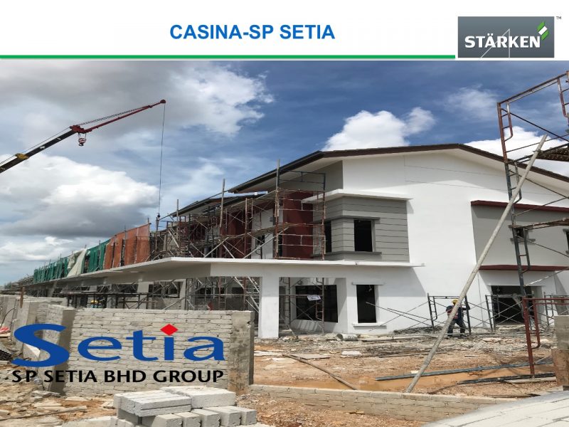 Project Portfolios | Starken AAC Sdn Bhd (a subsidiary of Chin Hin Group Berhad)
